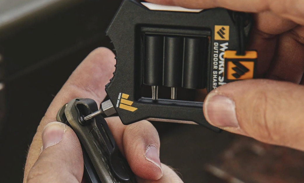 Обзор WORK SHARP MICRO SHARPENER & KNIFE TOOL. Компактный походный ...