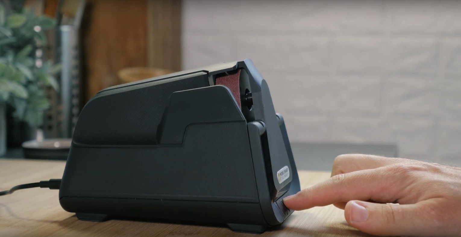 WORK SHARP CPE4-I. Обзор бытовой ленточной точилки для ножей с характером профессионала