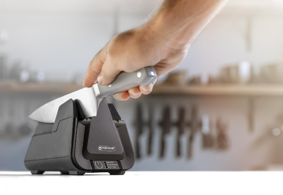 WORK SHARP CPE4-I. Обзор бытовой ленточной точилки для ножей с характером профессионала