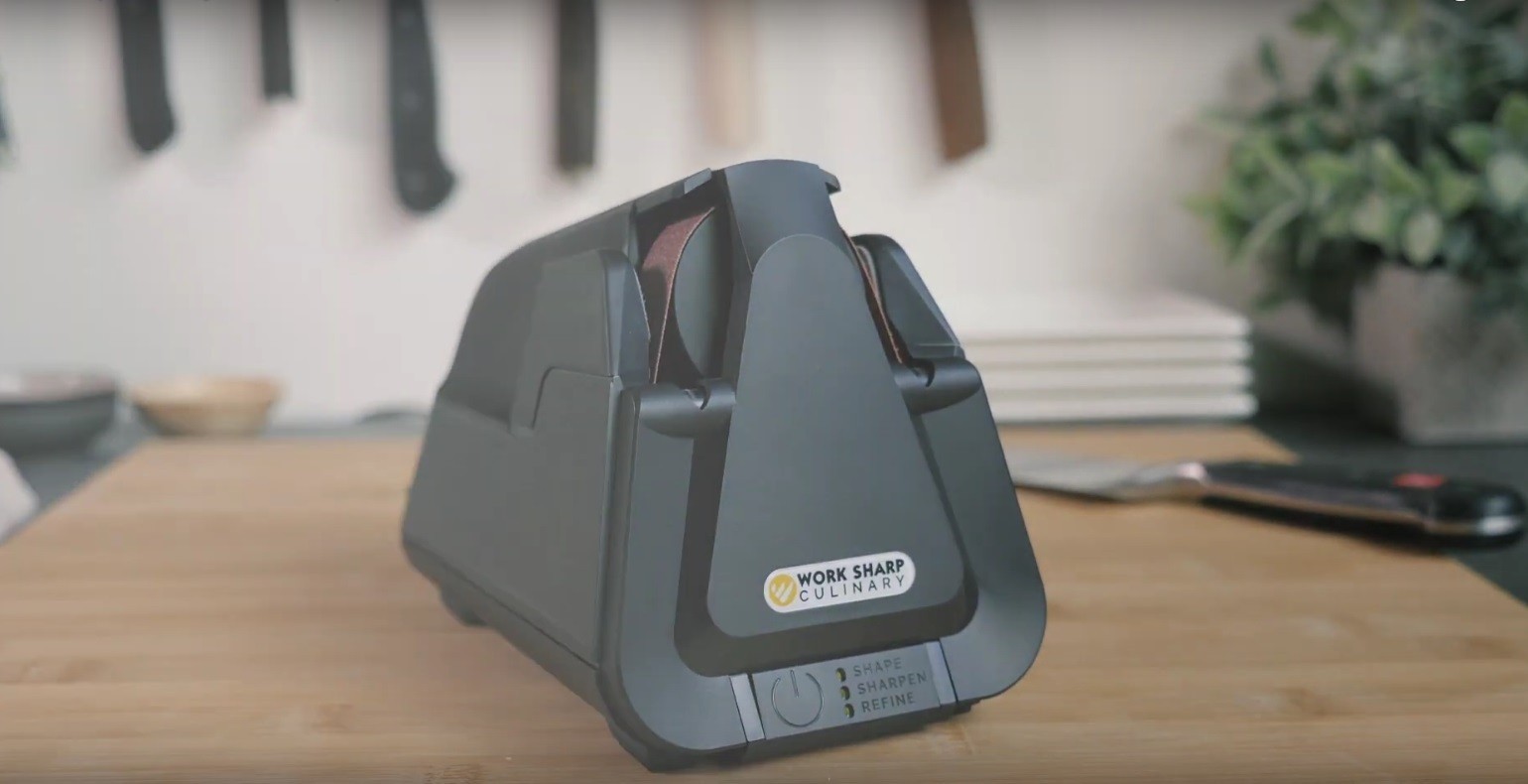 WORK SHARP CPE4-I. Обзор бытовой ленточной точилки для ножей с характером профессионала